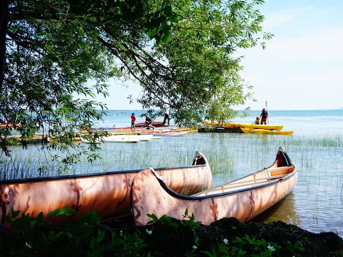 Rabaska - Parc Historique de la Pointe-du-Moulin