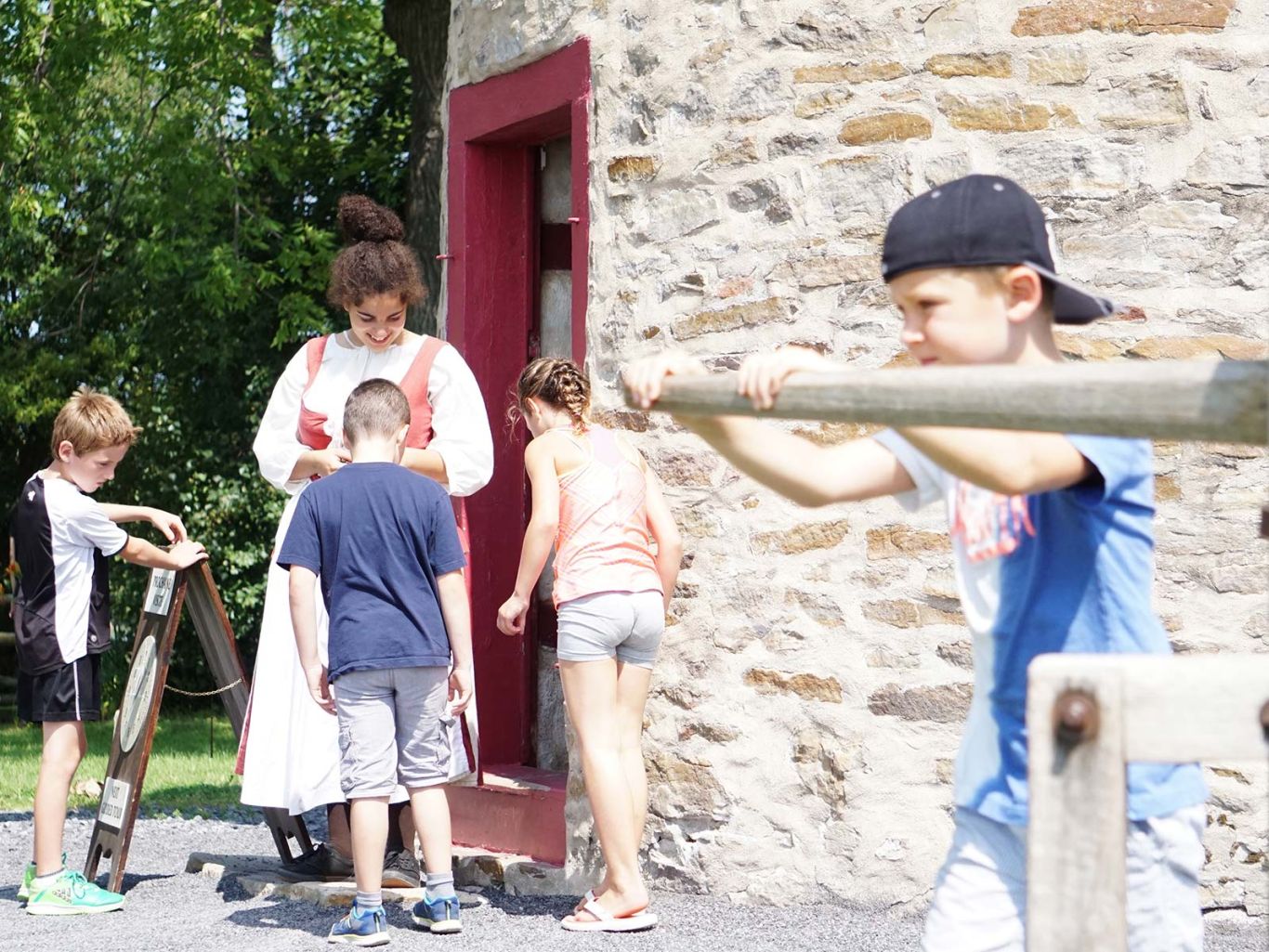 Activités - Parc Historique de la Pointe-du-Moulin