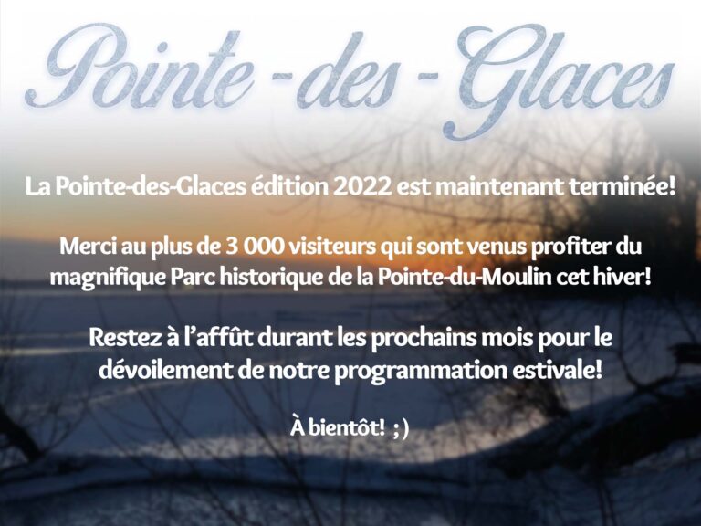 Accueil - Parc Historique de la Pointe-du-Moulin