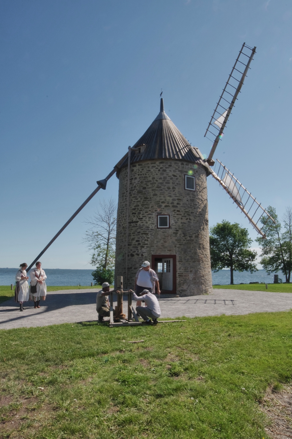 Program - Parc Historique de la Pointe-du-Moulin